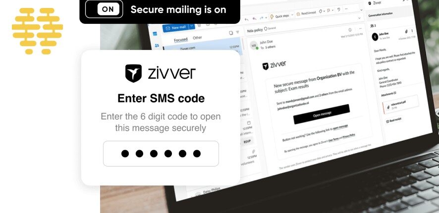 Wij gebruiken ZIVVER - RTMS International